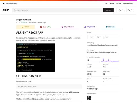 React Create React App React Templates And Themes React Create React App React Templates And Themes