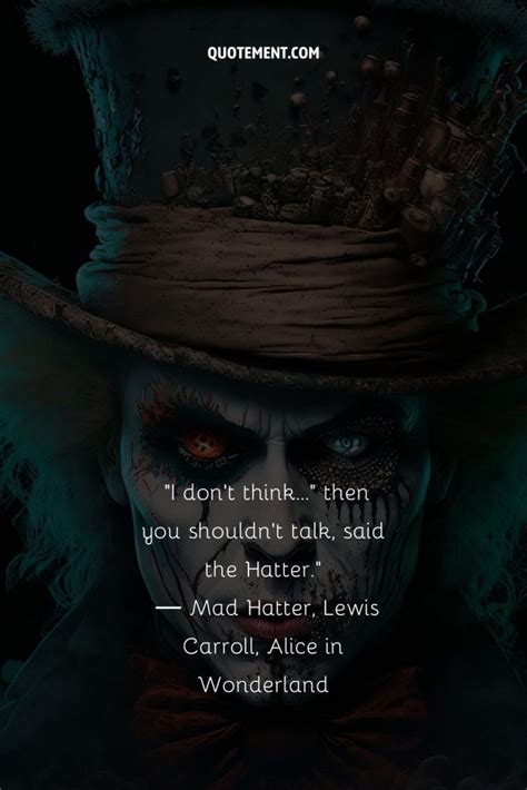 Discover 70 Mad Hatter Quotes That Youll Find Cool