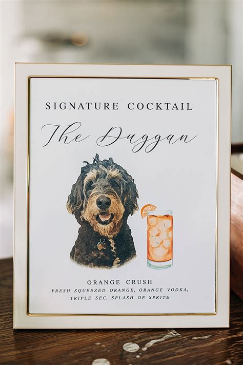 Pip Pip Hooray This Citrus Inspired Richmond Wedding Is Sweet And Colorful Wedding Drink Sign