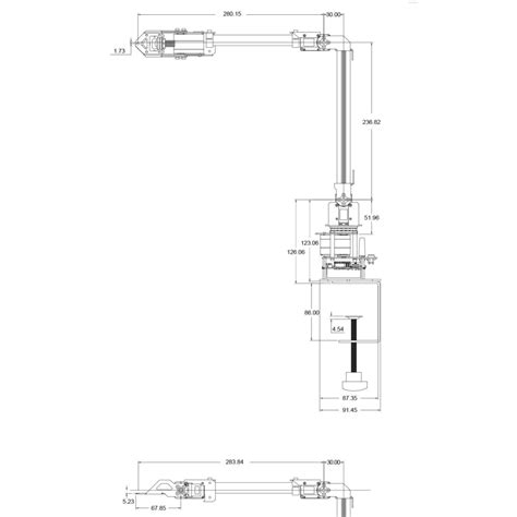 Esp32 4 Dof Robot Arm Kit Roarm M2 S With High Torque Serial Bus Servos Bastelgarage