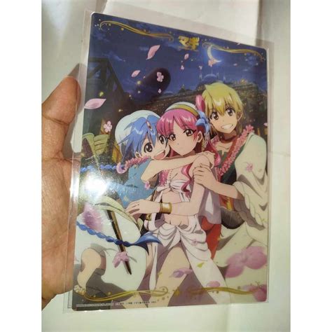 Magi Anime Visual Board Official Shopee Philippines
