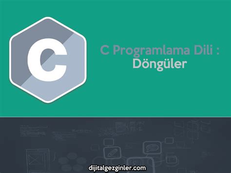 C Programlama Dili Veri Tipleri Değişkenler Ve Sabitler By Dijital