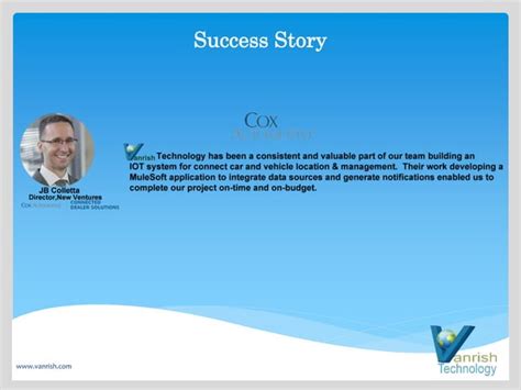 Vanrish Mulesoft Integration Architect Ppt Ppt