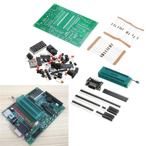C Mcu Development Board Diy Learning System Board Experimenter Kit Sale Banggood Sold