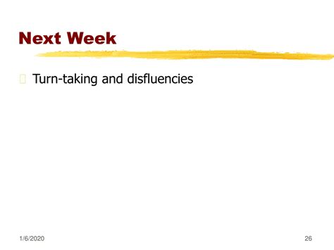 Ppt Discourse Structure Recognition Dialogue Acts And Segmentation Powerpoint Presentation Id