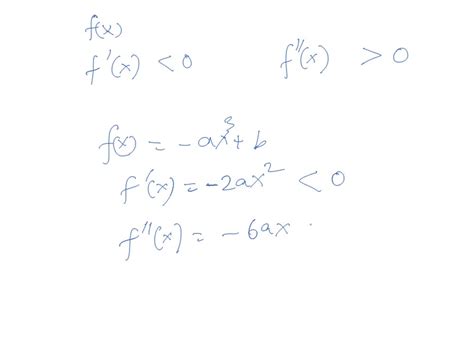solved sketch the graph of a function whose first derivative is