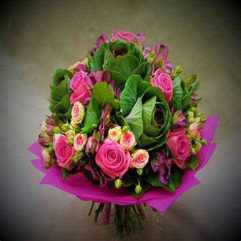 Exotic Brassica Flower Delivery Tbilisi Florists In Tbilisi