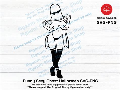 Funny Sexy Ghost Halloween Svg Halloween Svg Boo Svg Sexy Ghost Svg Sexy Funny Ghost Svg