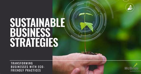 Transforming Businesses With Sustainable Strategies
