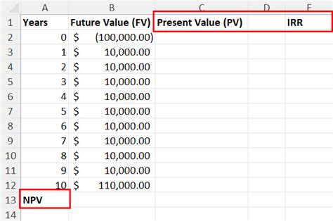 7 Ways To Calculate Irr In Microsoft Excel How To Excel