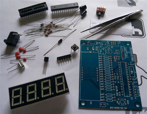 Diy Capacitance Meter 7 Steps Instructables