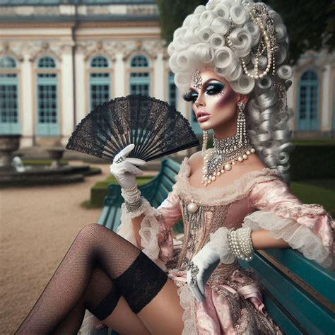 Rococo Lady By Suicidal77 On Deviantart