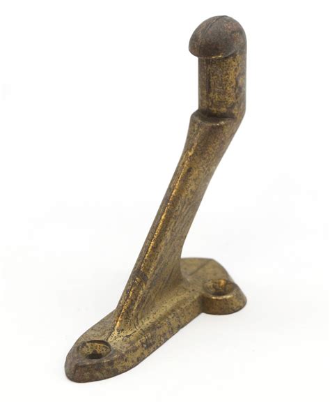 Antique Brass Handrail Bracket Olde Good Things