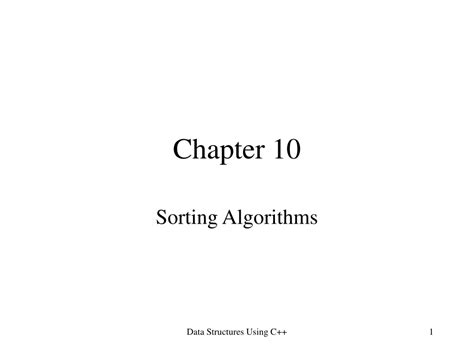 Ppt Chapter 10 Powerpoint Presentation Free Download Id9105912