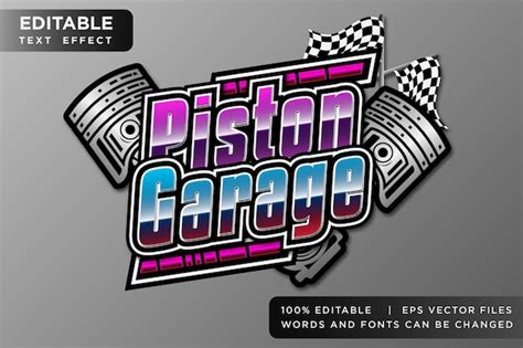 Drag Racing Team Logo Design