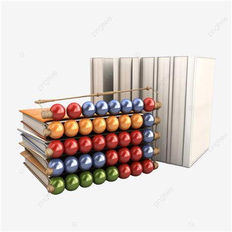 3d 일부 책과 주판 교육 개념 그림 교육 3d 상 Png 일러스트 및 이미지 에 대한 무료 다운로드 Pngtree