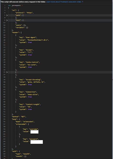 Pre Request Script Failing · Issue 10125 · Postmanlabspostman App Support · Github