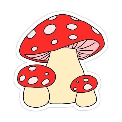 Akemi Keiichi Mushroom Yarichin Bxtch Club Sticker By Donniecookie