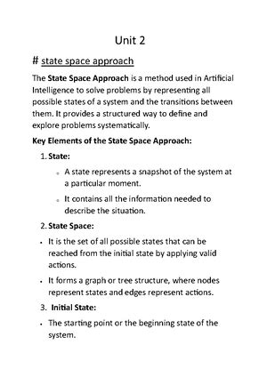 Machine Learning Unit 1 Notes Machine Learning UNIT 1 Machine