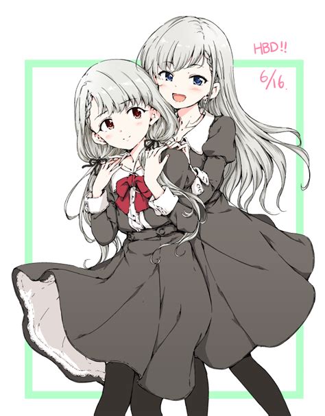 Hisakawa Hayate And Hisakawa Nagi Idolmaster And More Drawn By