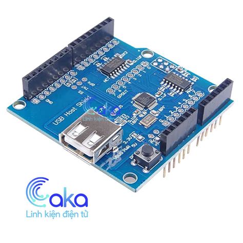 Arduino Usb Host Shield Linh Kiện điện Tử Tphcm Giá Rẻ