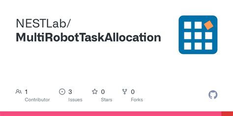 GitHub NESTLab MultiRobotTaskAllocation