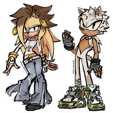 Best 12 My Ocs As Sonic Characters Artofit