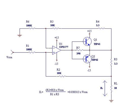 Variable Bidirectional Current Source Forum For Electronics
