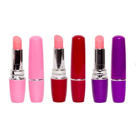 Batom Vibrador 3r Import Comprar Em Pulsar Sex Shop