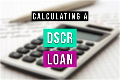 How To Calculate A Dscr Loan Ratio The Cash Flow Company