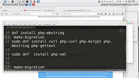 9 Laravel Mysql Tables Database Youtube