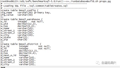用benchmark压测postgresql测试 墨天轮