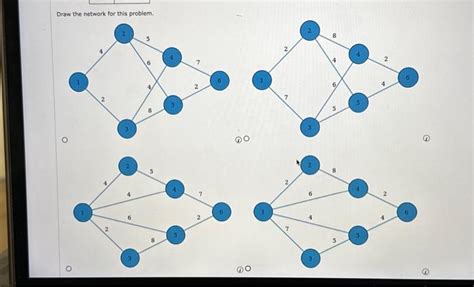 Solved Consider The Following Shortest Route Problem