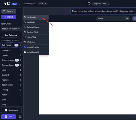 Visually Building Tailwind Css Components Using Flowbite And Daisy Ui Dev Community