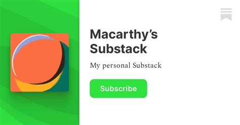 Blank Pages By Macarthy Mahoney Macarthys Substack