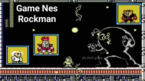 Game Nes Rockman Hack T Ng H Nh L I Phan Youtube