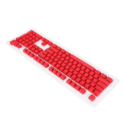 Electronics Pbt Keycaps 106 Keys 2 Color Injection Molding Oem Height Light Transmission Custom