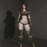Sexy Vanilla Female Armor UUNP CBBE Bodyslide HDT Armor Clothing LoversLab
