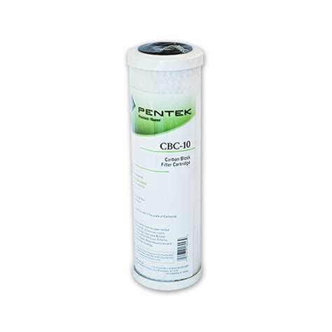 Pentek Cbc 10 Water Filter Water Filter For Fridge