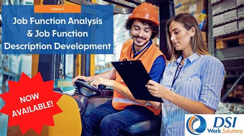 Learn Job Analysis And How To Write Job Descriptions Dsi
