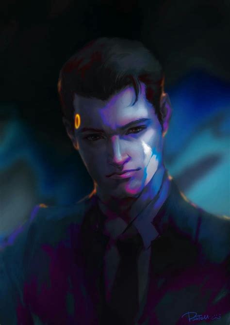 Detroit Become Human Connor By Pastellzhq Detroit Become Human Game