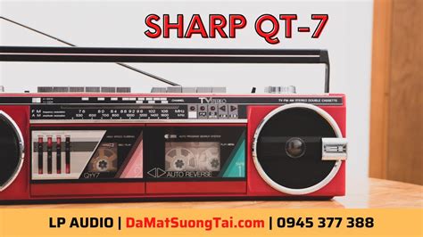 Giá Cực Tốt Cho Chiếc Máy Vip Cassette Sharp Qt Y7 Giá 2tr Lp Audio
