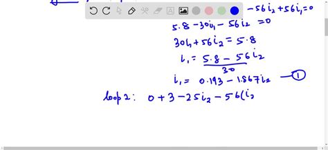 Solved Ii Calculate The Magnitude And Direction Of The Currents In Each Resistor Of Fig 19 58
