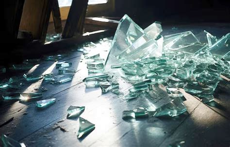 How To Dispose Of Broken Glass Tip It Rubbish Removal