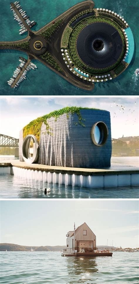 The Floating Structure Designs That Are Making Waves In The Architecture World Yanko Design