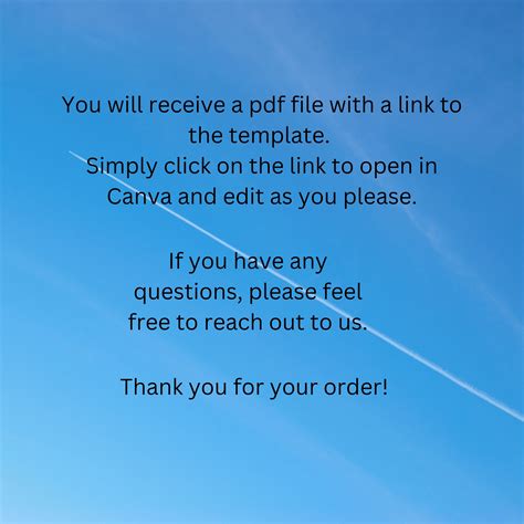 Customizable Printify Product Insert For Branding Thank You Etsy