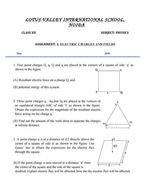 Ch1 Pyqs Investigatory File Physics Studocu