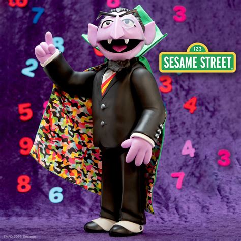 Count Von Count Sesame Street Supersize 15 25” Vinyl Collectible By Su Torontocollective