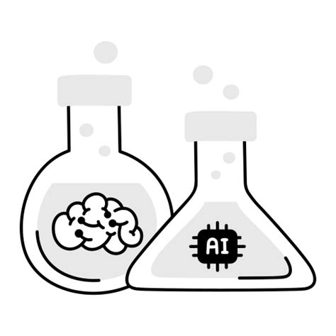 Ai Lab Ai Experiment Lab Glassware Smart Laboratory Ai Laboratory