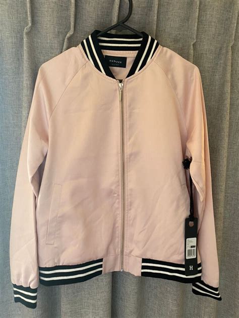 Huffer Huffer Bomber Jacket On Designer Wardrobe